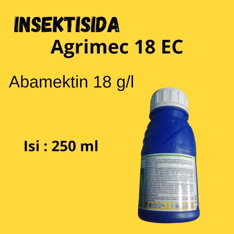 Jual Insektisida Agrimec 18EC 250ml | Shopee Indonesia