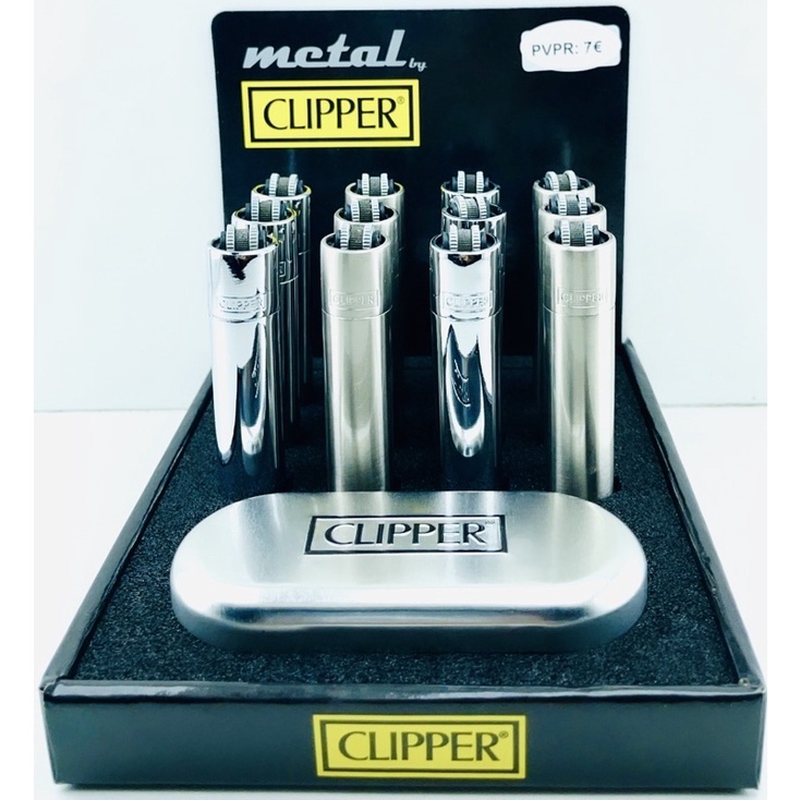 Jual Korek Api Clipper Metal Original Spain 1 pcs | Shopee Indonesia