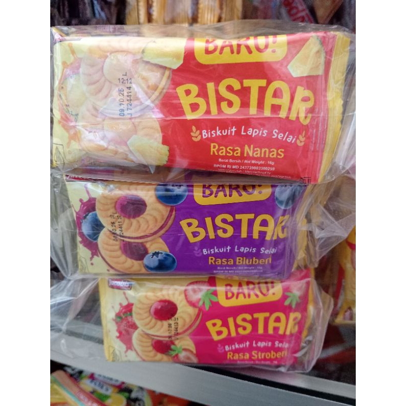 Jual BISKUIT BISTAR (1 RENCENG) | Shopee Indonesia