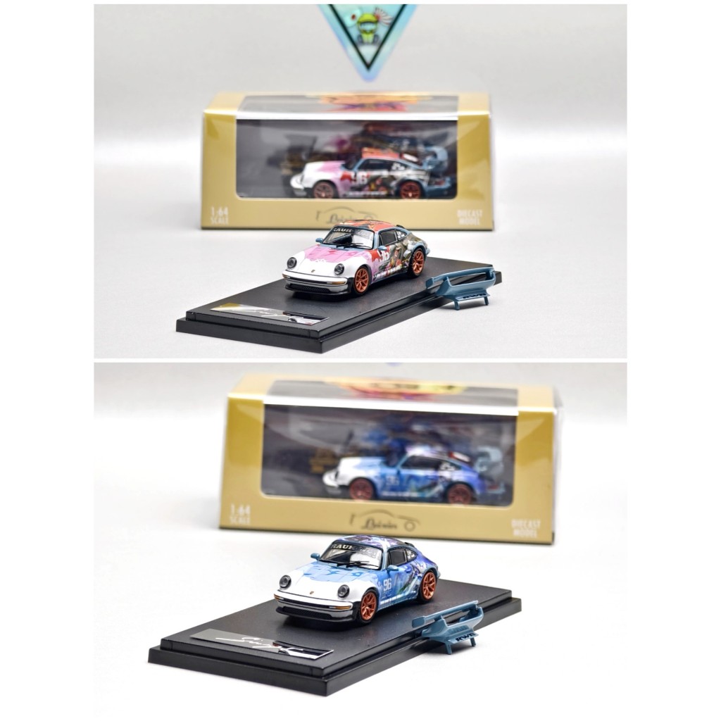 Jual Rhino Model x Leixin Porsche RWB 930 Singer Turbo Study GT Wing ...