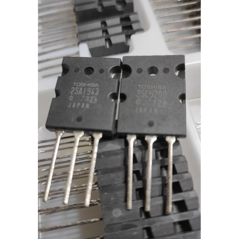 Jual Transistor Final Toshiba 2SC5200 2SA1943 Original Japan TR Toshiba 5200 1943 | Shopee Indonesia