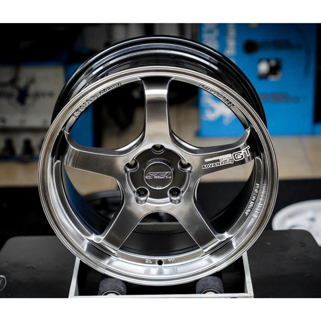 Jual VELG ADVAN GT FLOW FORMING R17" PCD 5x114 LEBAR 7.5 ET 38 WARNA HYPER BLACK - VELG MOBIL ...