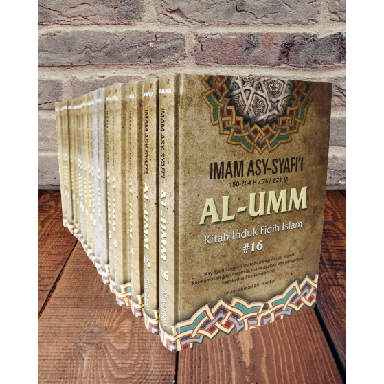 Jual IMAM AS-SYAFI'I - KITAB AL UMM KITAB INDUK FIQIH ISLAM JILID 1-16 ...