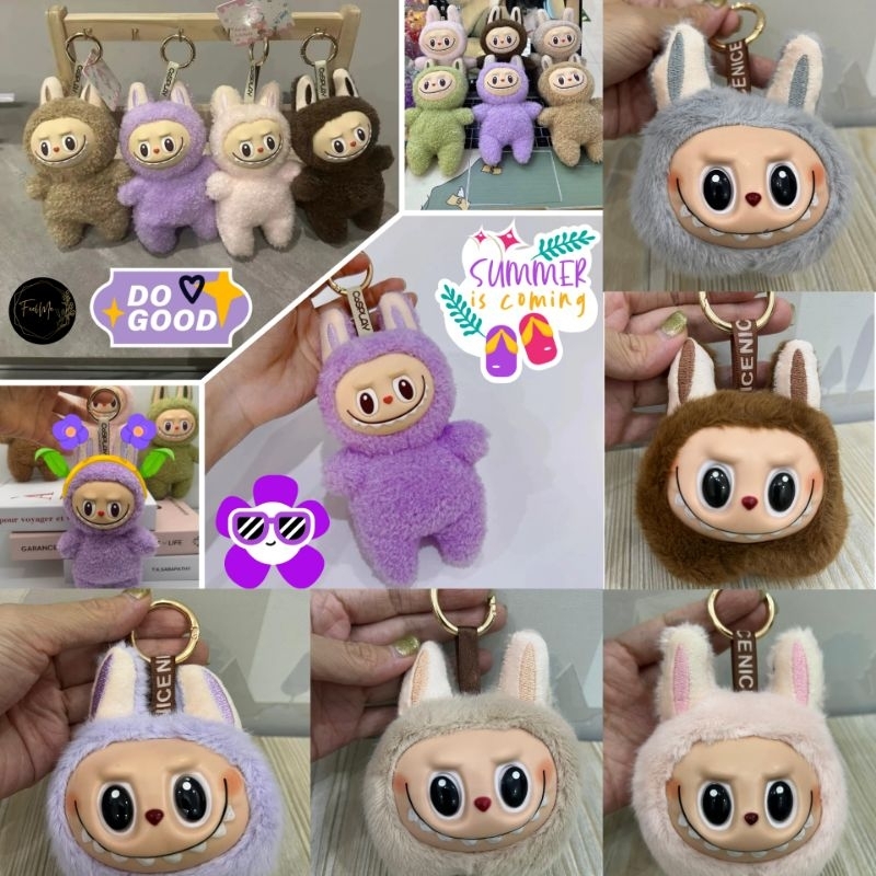 Jual Feelme Labubu Keychain Ganci Gantungan Kunci Mobil Tas Boneka ...