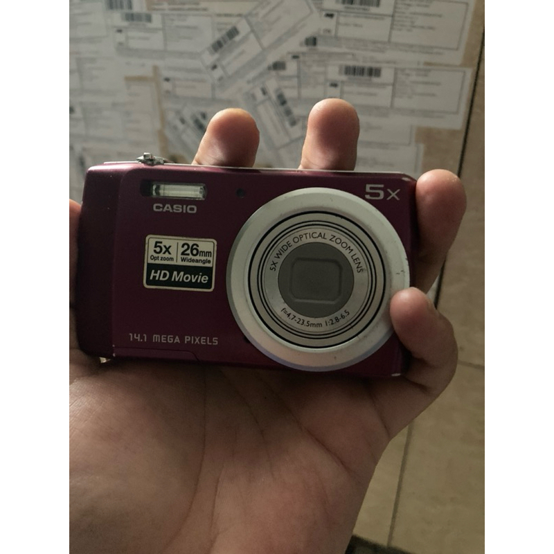 Jual Casio QV R200 14.1 MP Fullbox (Pink) | Shopee Indonesia
