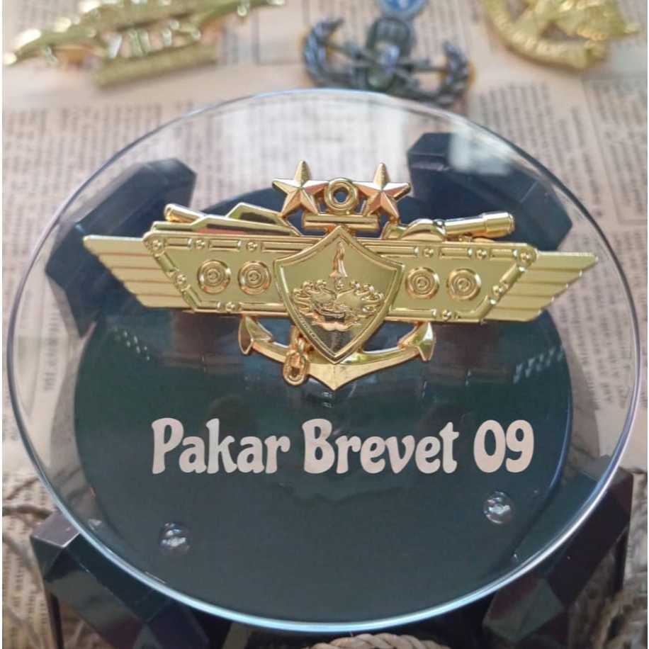 Jual Pakar Brevet 09 : BREVET TNI AL/BREVET MARINIR/BREVET KAVALERI ...