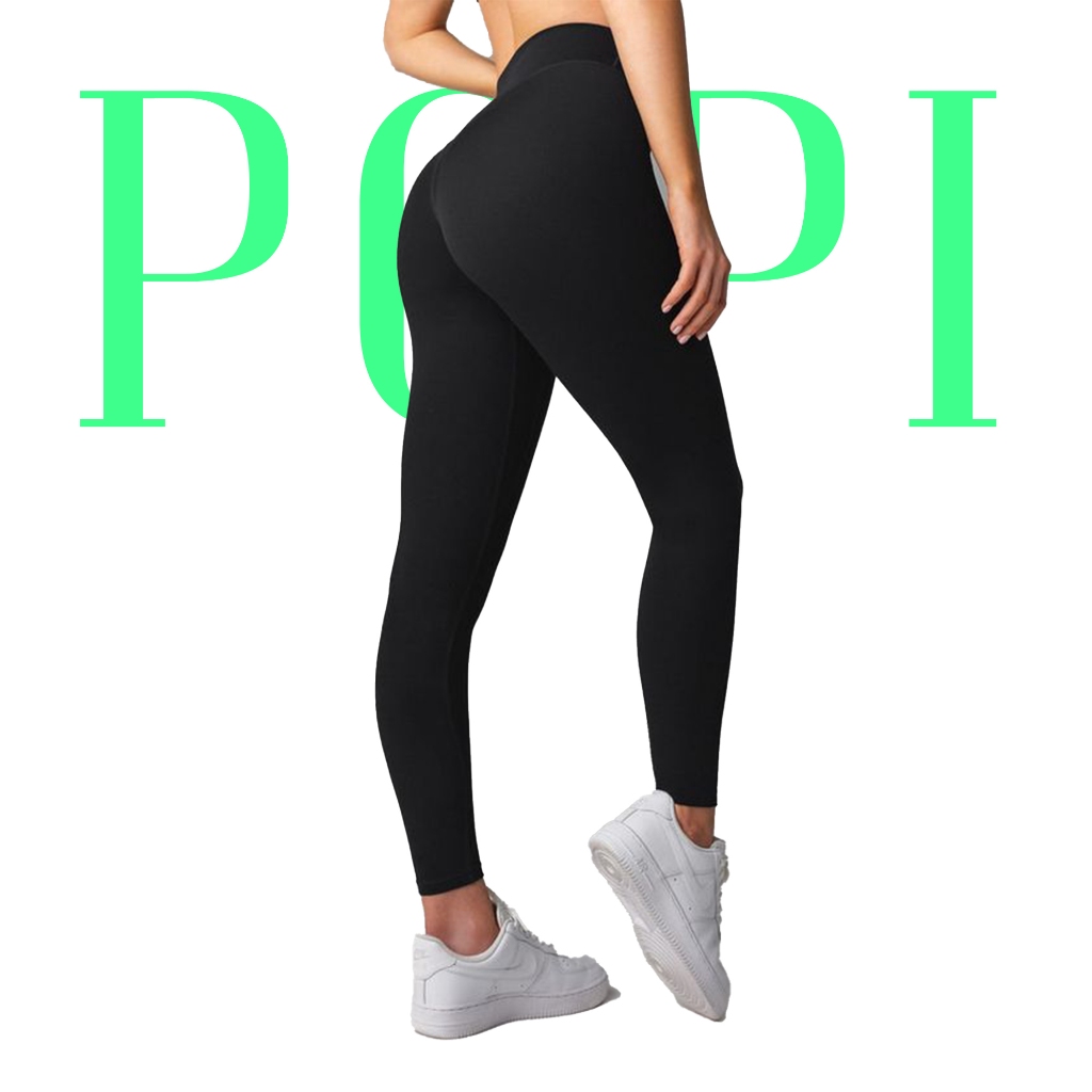 Jual Legging High Waist Katun Tebal untuk Tampilan Santai dan Serbaguna ...