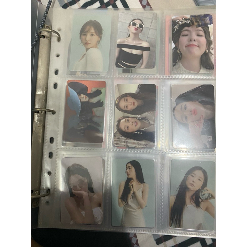 Jual (OFFICIAL) Red Velvet Irene & Seulgi Monster Album Photocard | Shopee Indonesia