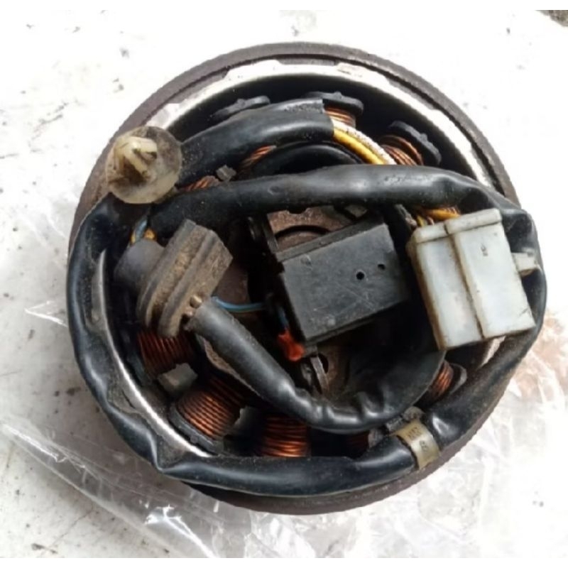 Jual spul jalan motor honda beat karbu spaket original copotan | Shopee ...