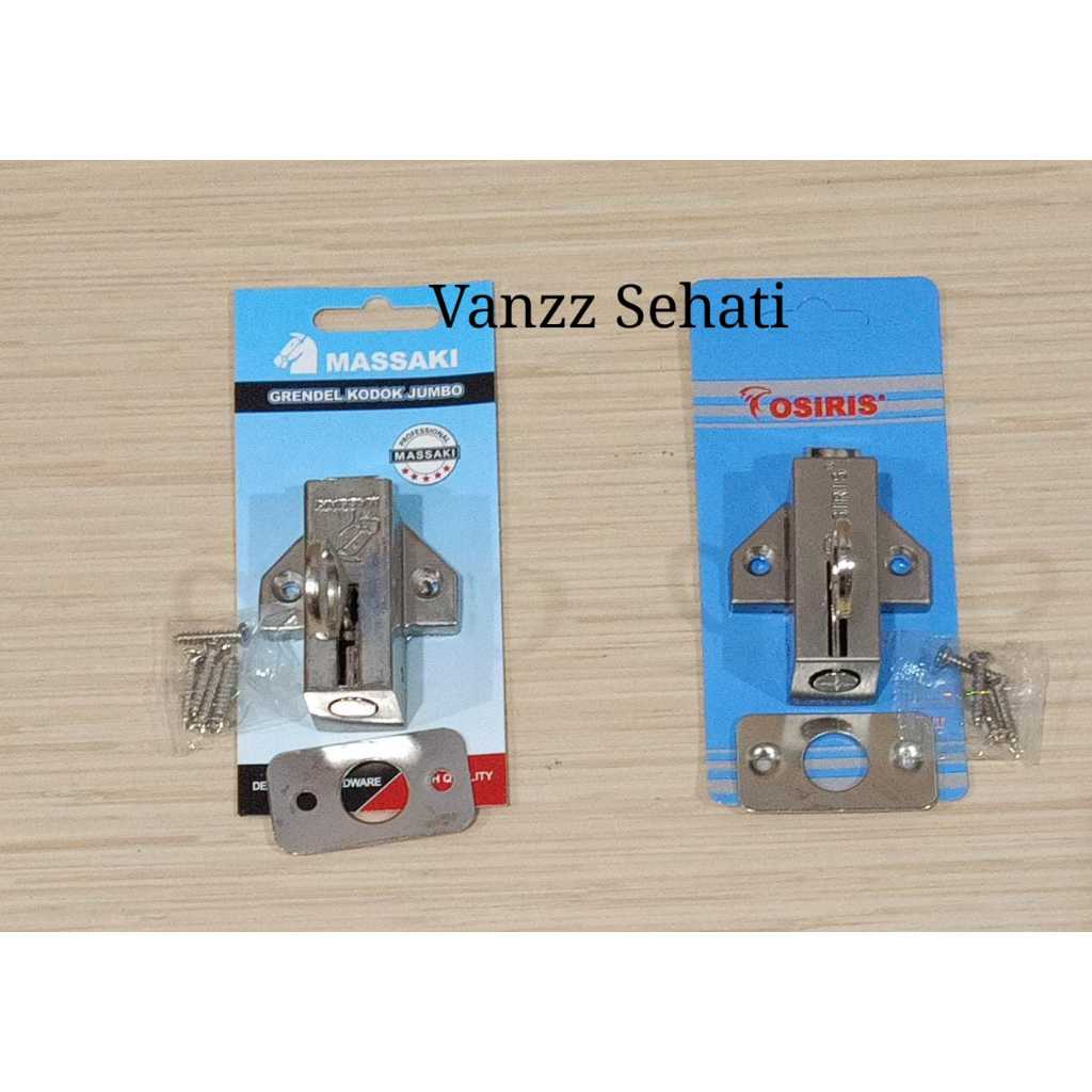 Jual Grendel Spring Knife / Grendel Kodok Jendela / Grendel Penahan ...