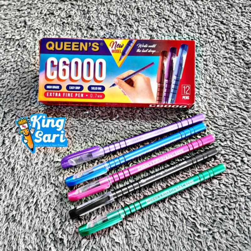 Jual PULPEN QUEEN'S C6000/PULPEN QUENNS/PULPEN/PULPEN C6000/PEN ...