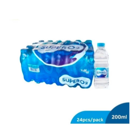 Jual Cleo SUPERO2 Air Mineral 200 ml For Quick Refreshment | Shopee Indonesia