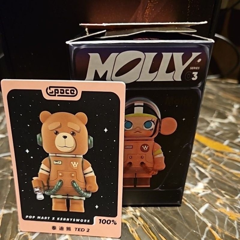 Jual Molly Space V3 Ted 2, Ori Popmart | Shopee Indonesia