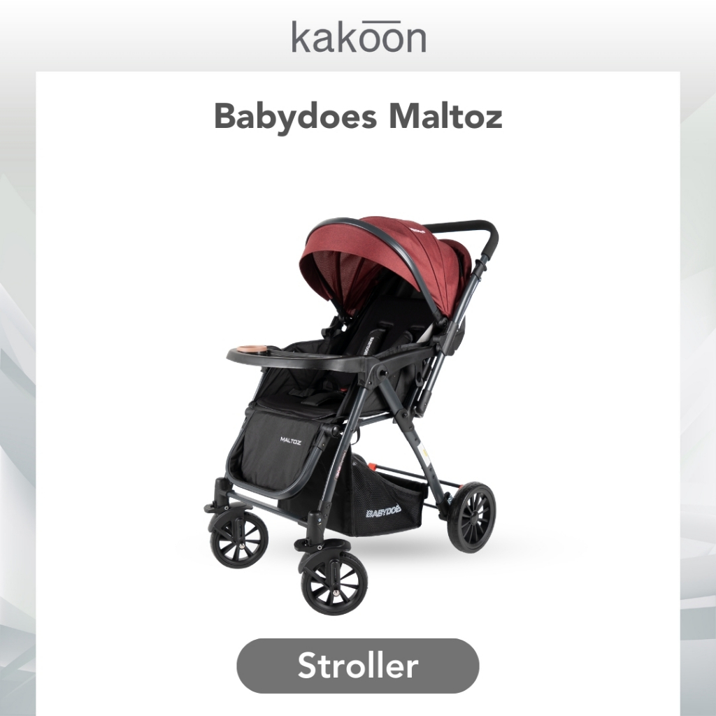 Jual BABYDOES Maltoz Stroller | Shopee Indonesia