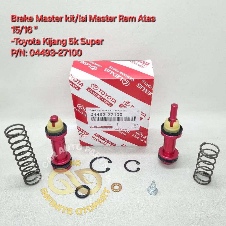 Jual BM KIT BRAKE MASTER KIT ISI MASTER REM ATAS KIJANG 5K SUPER ...