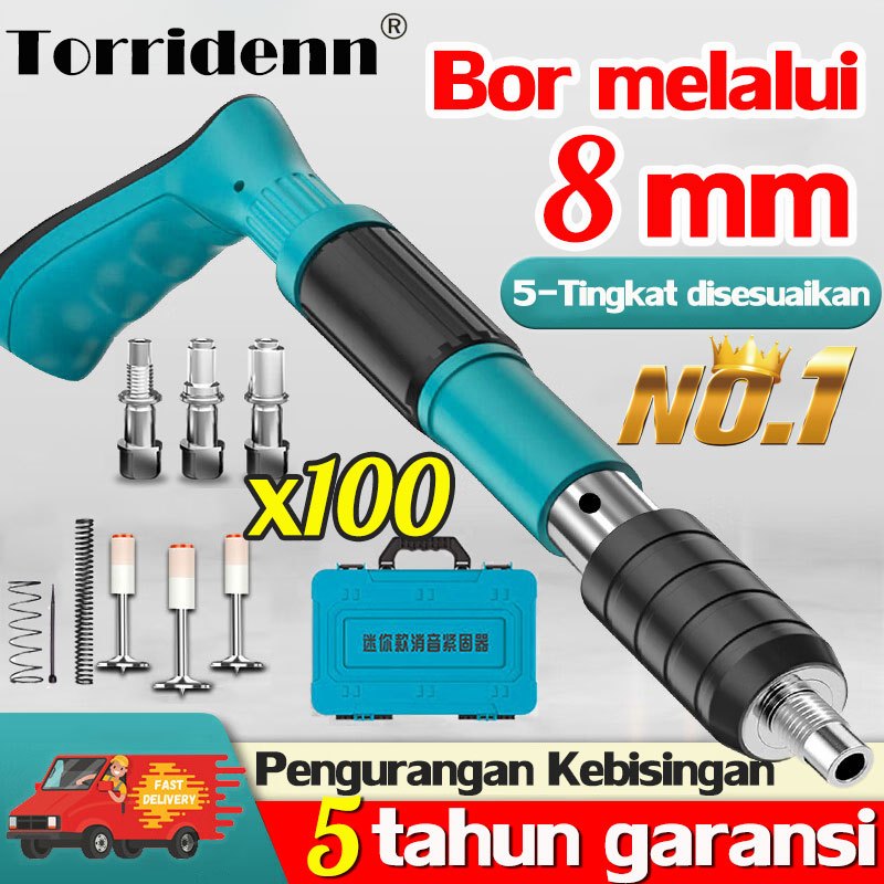 Jual 【Kuku gratis】Nail Gun Fastening Gun Ramset Gun Alat Paku Tembak ...