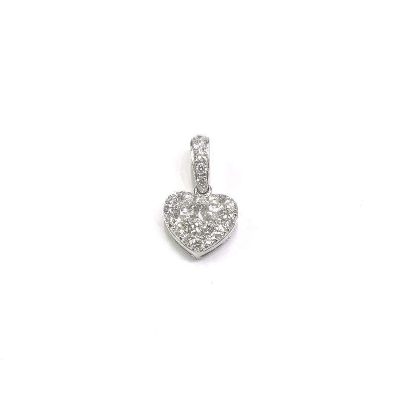 Jual Liontin Hati Diamond Simple (DP 1597) | Shopee Indonesia
