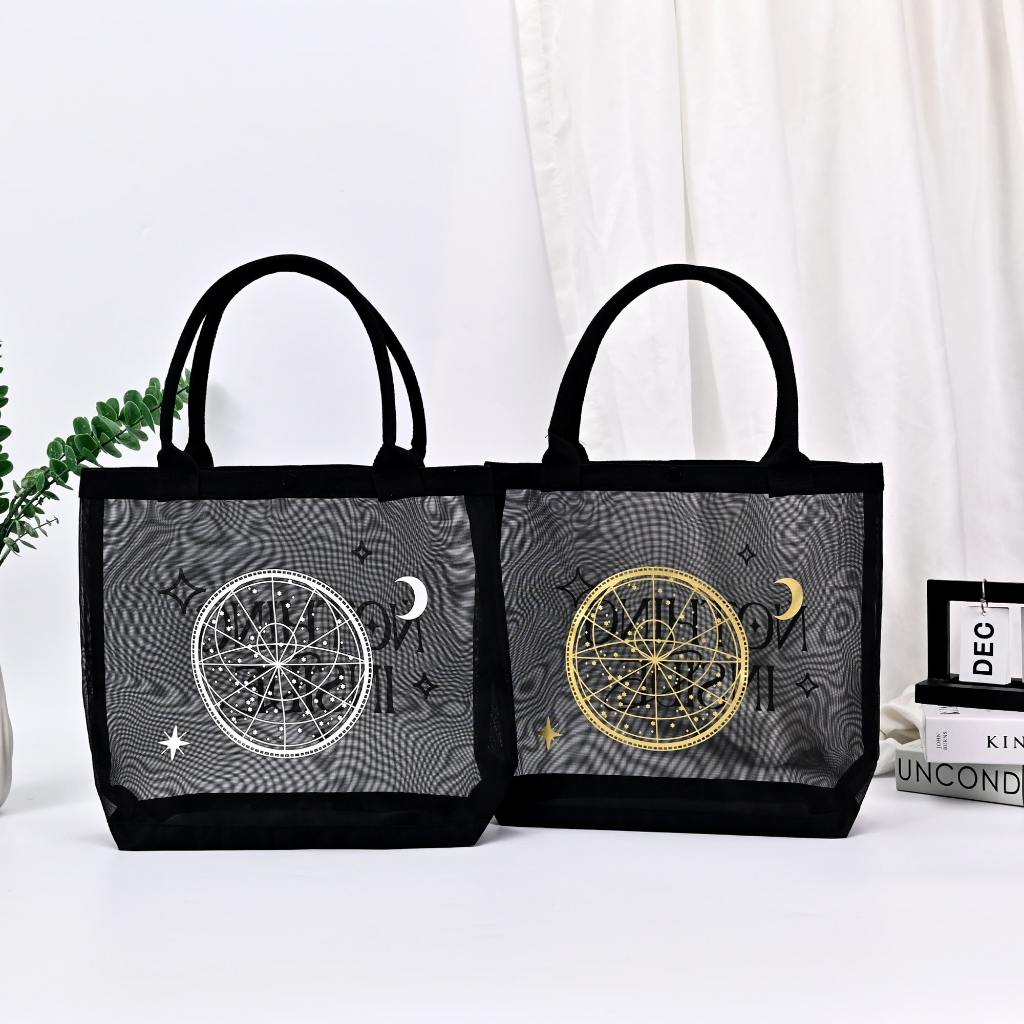 Jual Tas Jaring Transparan Tas Wanita Tas Gaya Korean Style Aesthetic ...