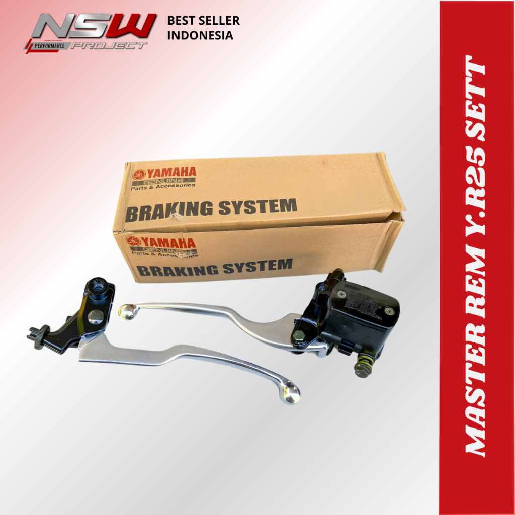 Jual MASTER REM YAMAHA R25 KOPLING R25 R15 NINJA 150 RX - KING CB ...