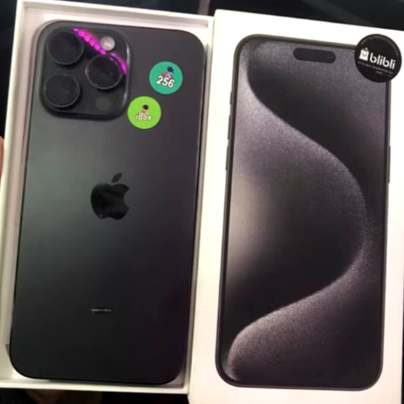 Jual IPHONE 15 PROMAX SECOND | Shopee Indonesia