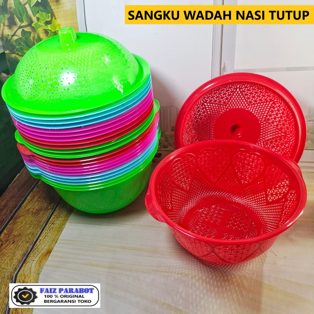 Jual Wakul Sangku Nasi Bogor / Bakul Nasi | Shopee Indonesia