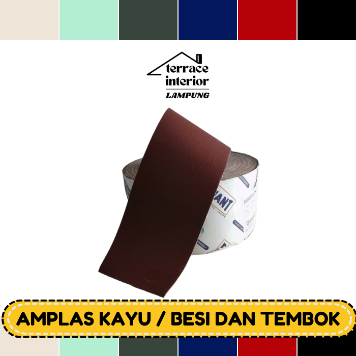 Jual Amplas Kayu / Besi dan Tembok @ 1 Meter | Shopee Indonesia
