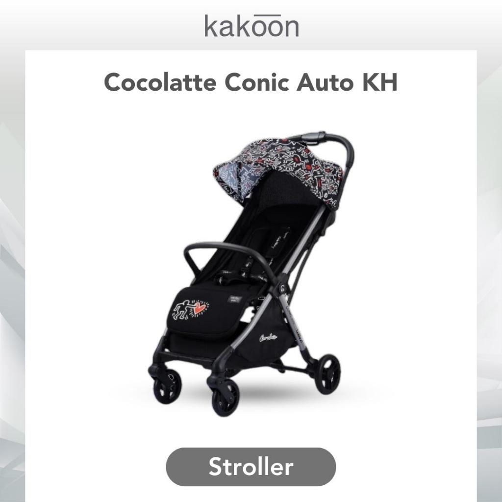 Jual Cocolatte | Keith Haring Conic Auto Stroller | Shopee Indonesia