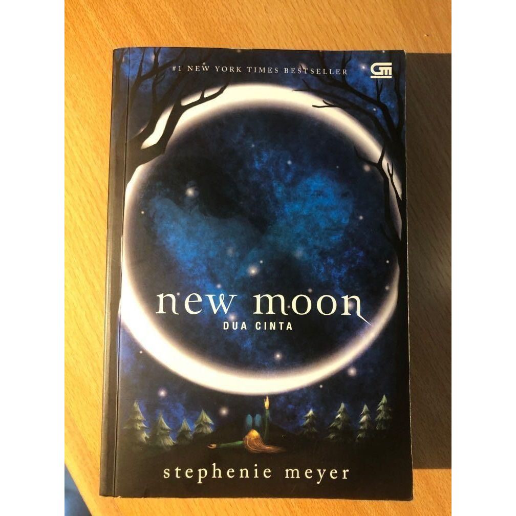 Jual Novel New Moon by Stephenie Meyer (Bahasa Indonesia) | Shopee ...