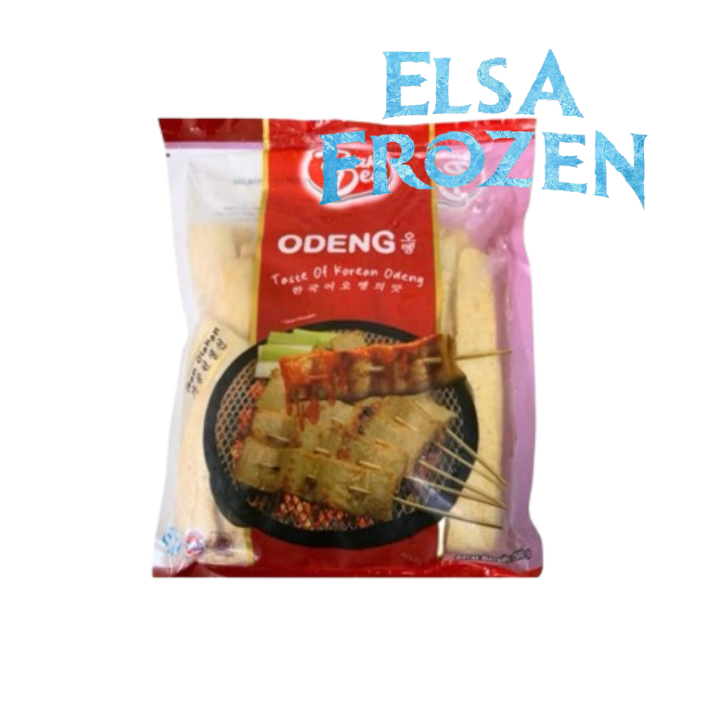 Jual PAK DEN IKAN OLAHAN ODENG 500G / EOMUK / KOREAN FISH CAKE | Shopee ...