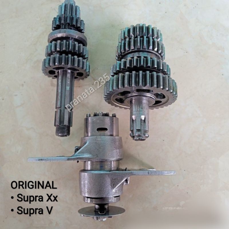 Jual Original Set Gigi Rasio Honda Supra Xx Supra V Double X JAPAN Ori ...