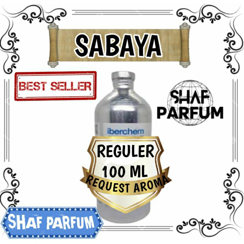 Jual BIBIT PARFUM REGULER SABAYA 100 ML ( DIJAMIN WANGI TAHAN LAMA ) | Shopee Indonesia
