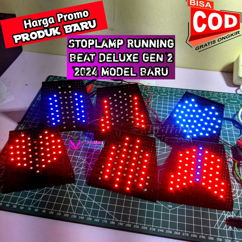 Jual Stoplamp Running Beat Deluxe GEN 2 terbaru 2024 Cbs dan Street, 8 ...