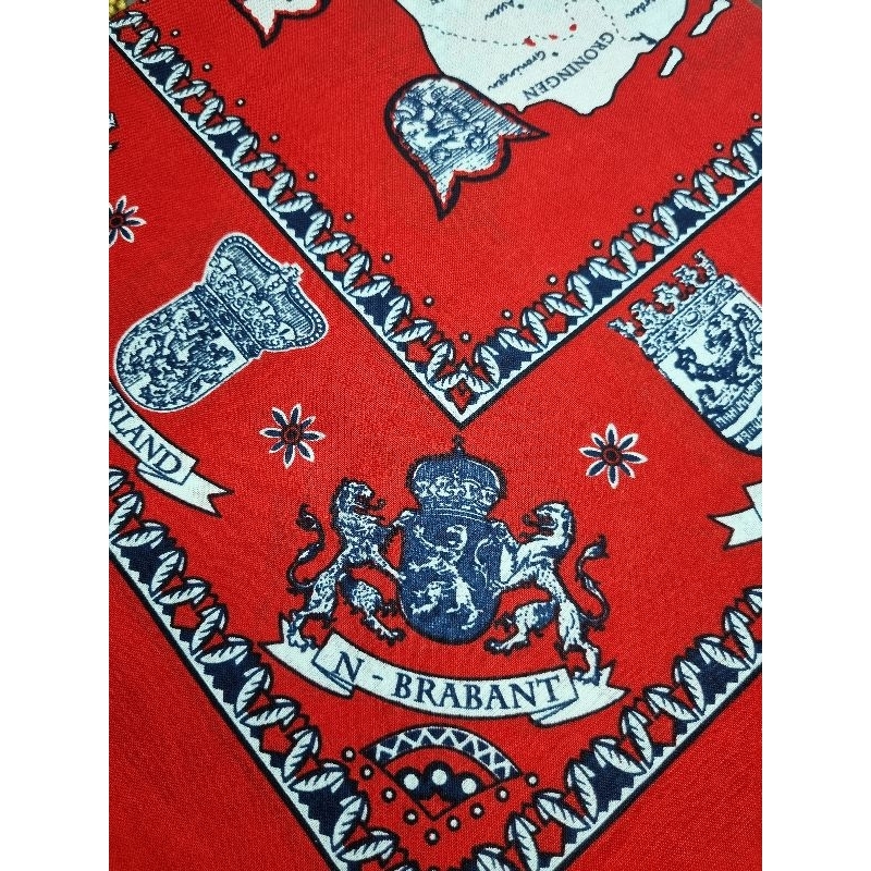 Jual LENSO MERAH BELANDA ( PETA BELANDA ) 57CM X 57CM | Shopee Indonesia