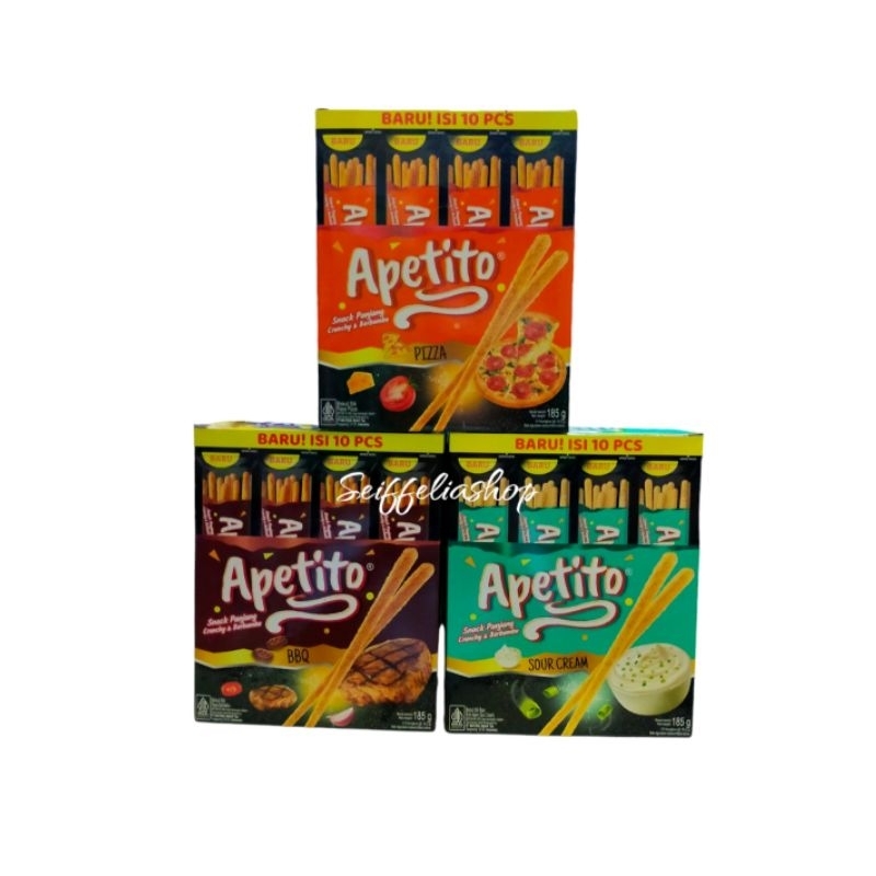 Jual ROMA APETITO STIK BISKUIT BOX ISI 10 Pcs | Shopee Indonesia