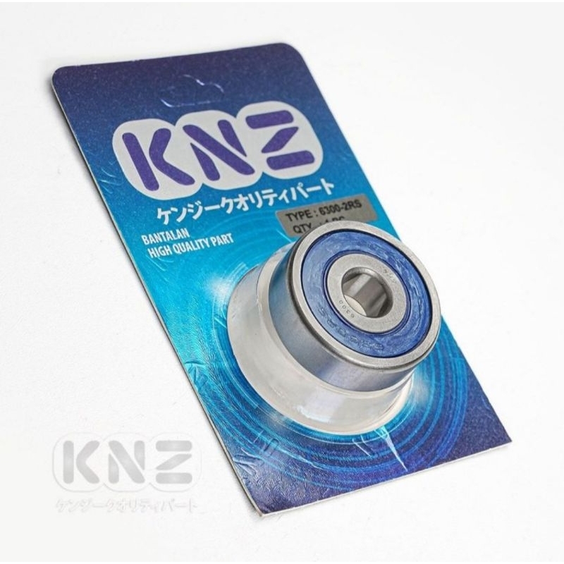 Jual BEARING / LAHER / LAKER 6300 RS UNIVERSAL MERK KNZ ORIGINAL ...