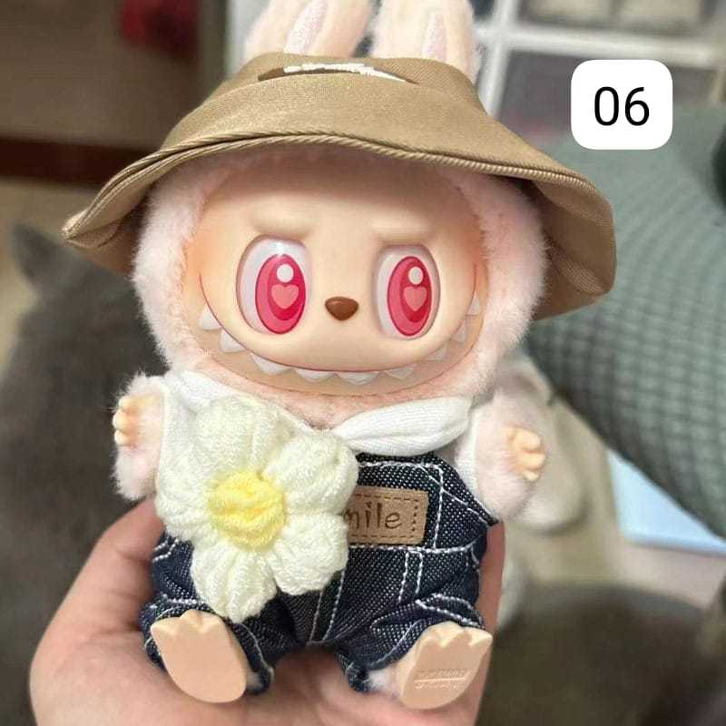 Jual READY STOK BAJU LABUBU V2 ATAU BIASA DI SEBUT HAVE A SEAT/SETELAN ...