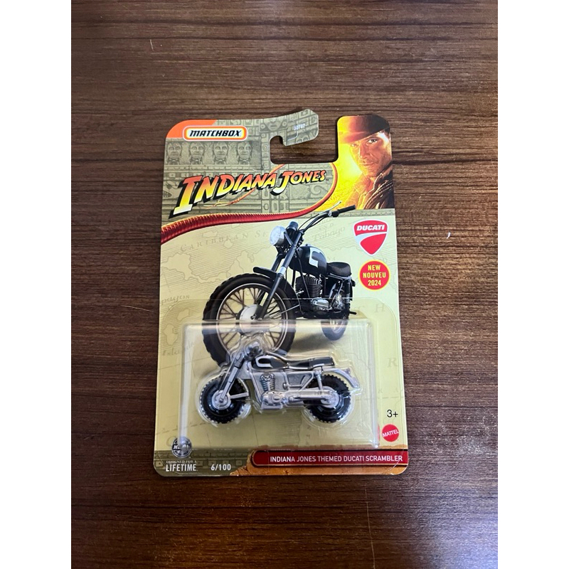 Jual (READY) MATCHBOX Indiana Jones Ducati Scrambler Motor Motorcycles ...