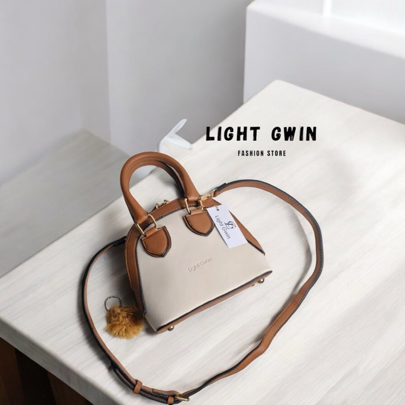 Jual PLUS BOX!!TAS WANITA KULIT-Tas selempang wanita dan bahu kekinian ...