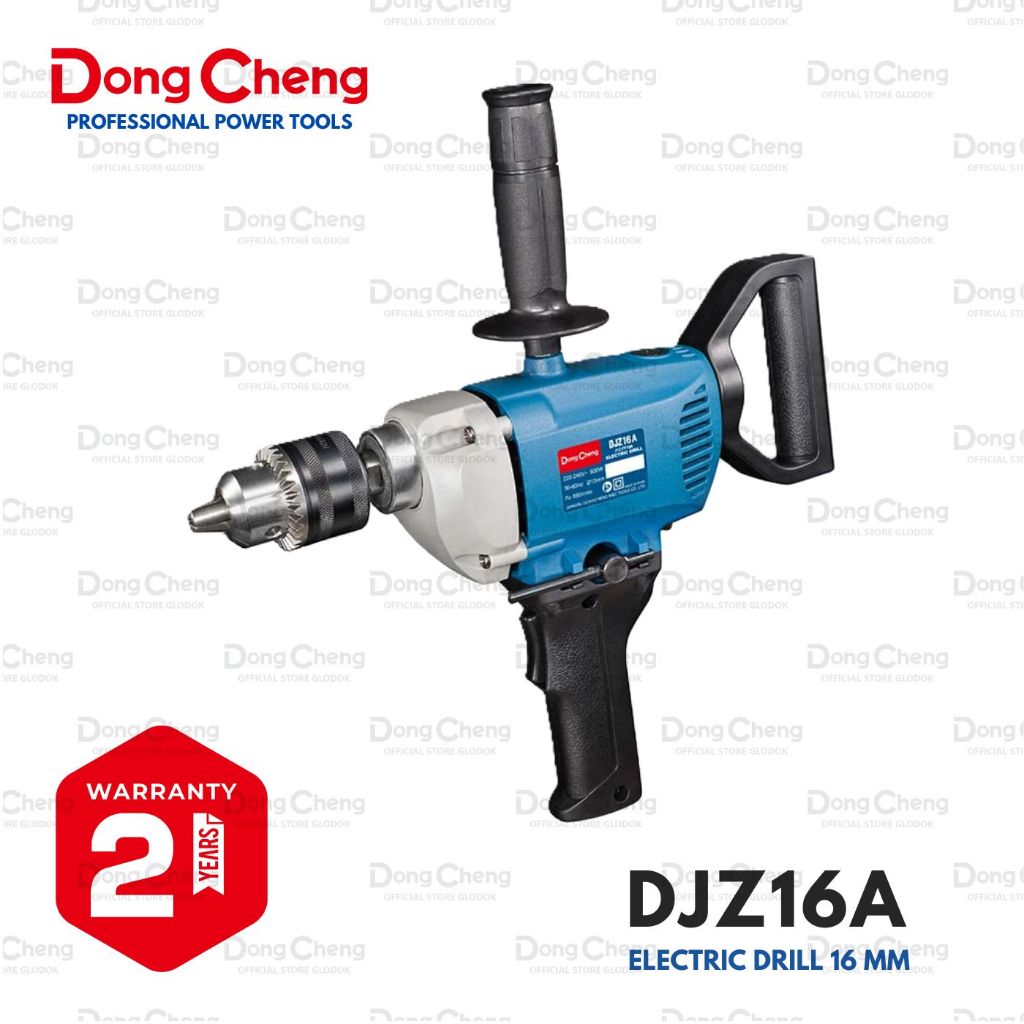 Jual Dongcheng DJZ 16A Mesin Bor Besi 16 MM | Shopee Indonesia