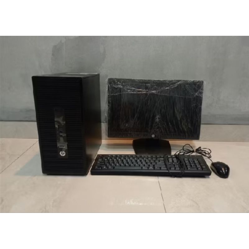 Jual Komputer full set core i5 gen 4 ram 8 gb SSD 256 monitor 19 inch ...