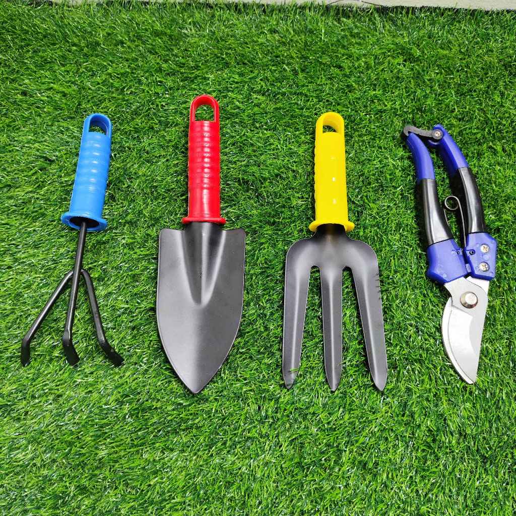 Jual PROMO SET ALAT BERKEBUN SET 4 PCS-GARDEN TOOLS-ALAT KEBUN-ALAT ...