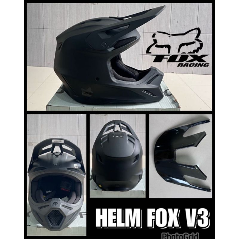 Jual Helm FOX V3 MIPS Original Motocross Trail | Shopee Indonesia