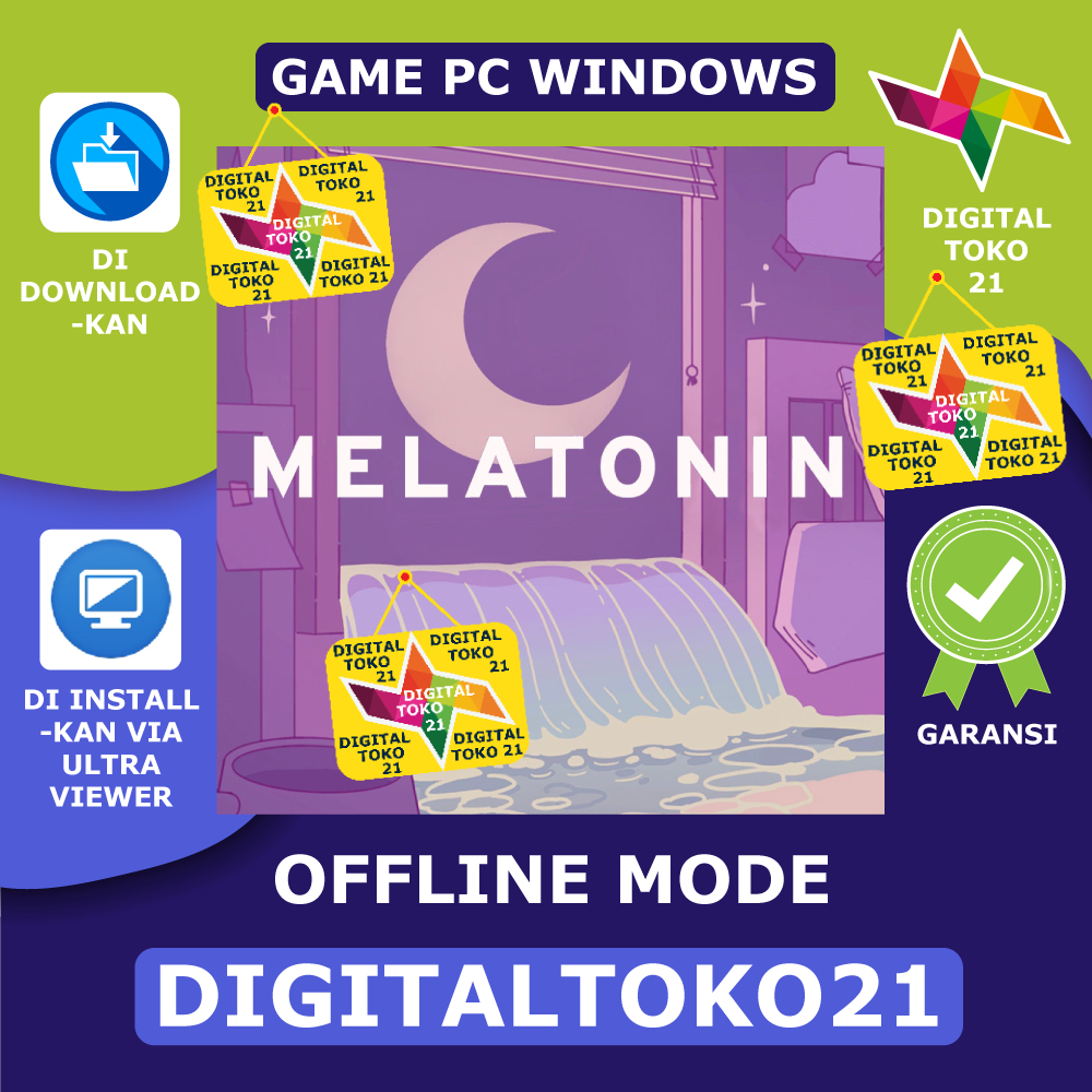 Jual [Diinstallkan] Melatonin Full Version Game Windows Full Tested PC ...