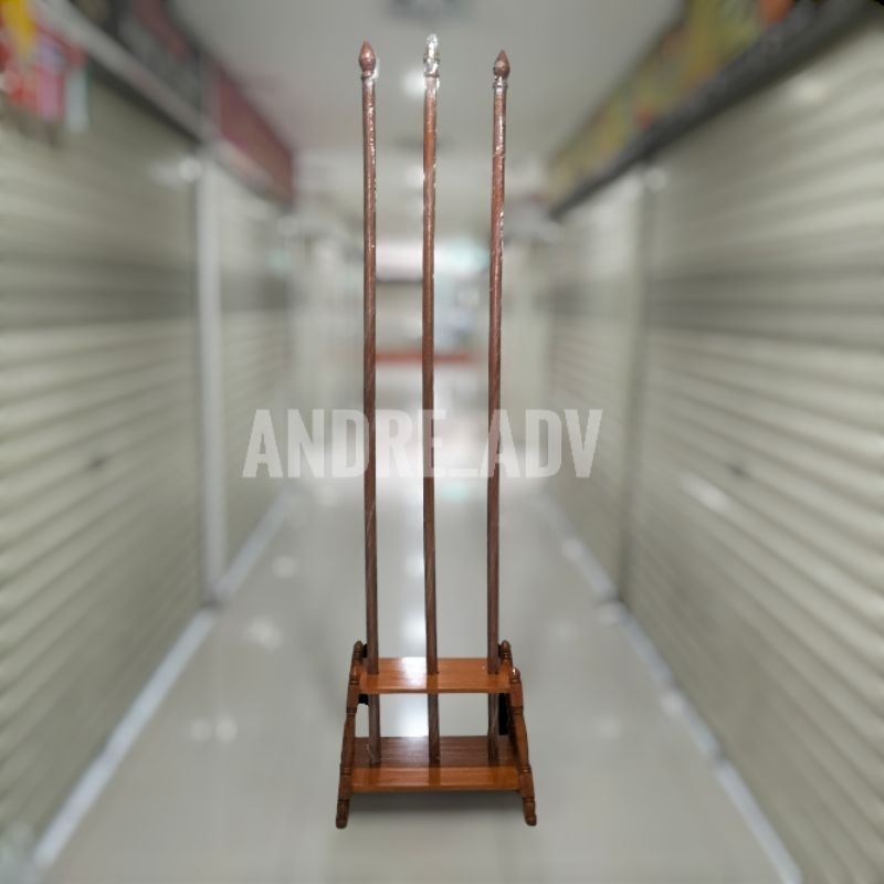 Jual tiang PATAKA tiang Bendera ruangan Lobang "3" berkualitas | Shopee ...