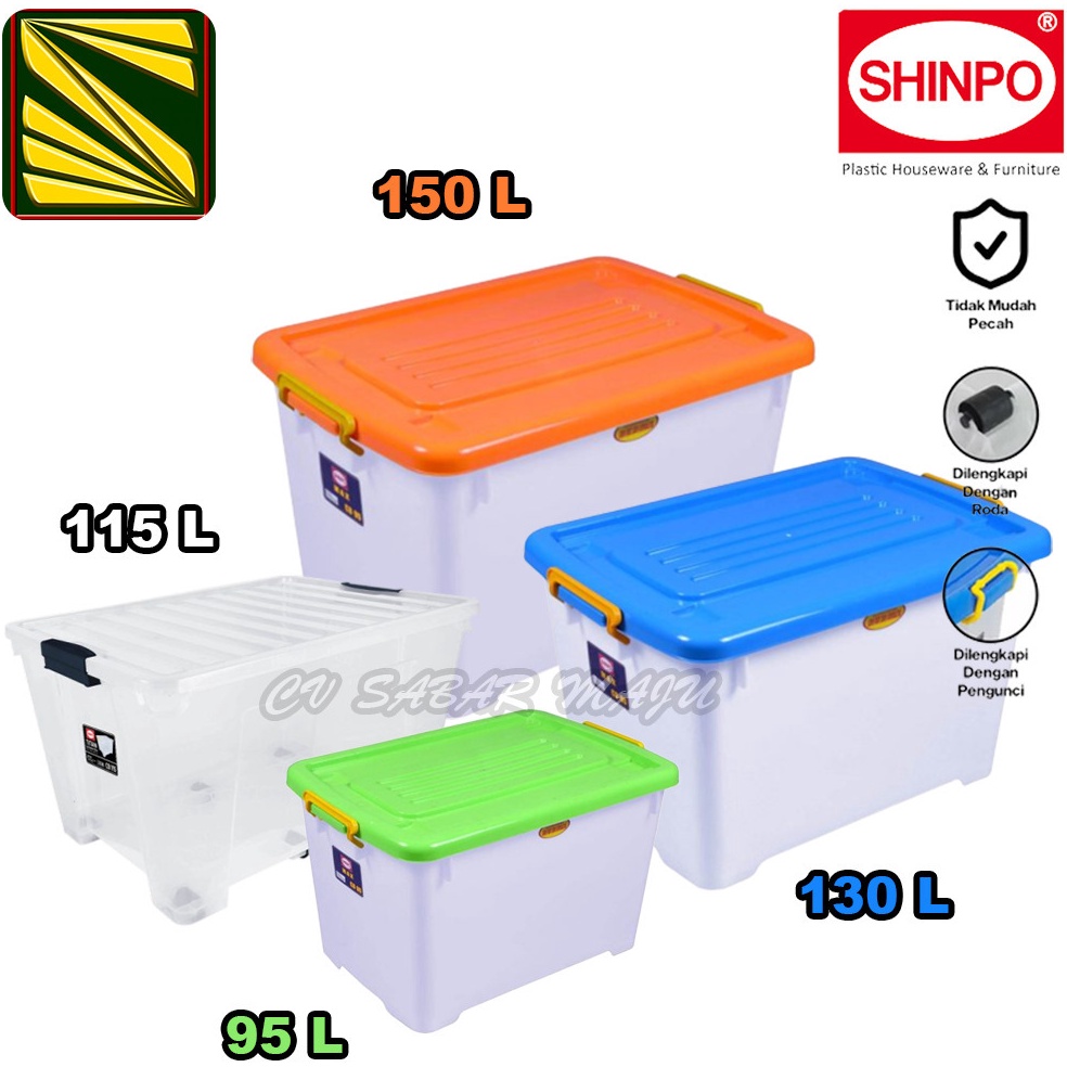 Jual Harga Spesial Shinpo Box Container Plastik Kotak Penyimpanan ...