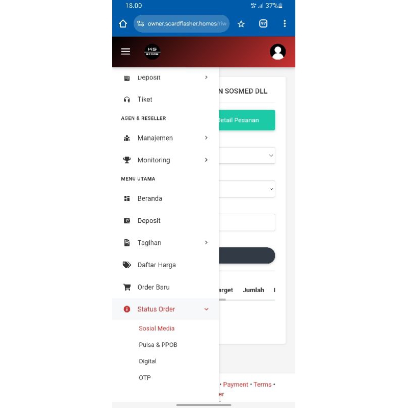 Jual source code ppob & smm panel &pay disini v9 (support areahost) | Shopee Indonesia