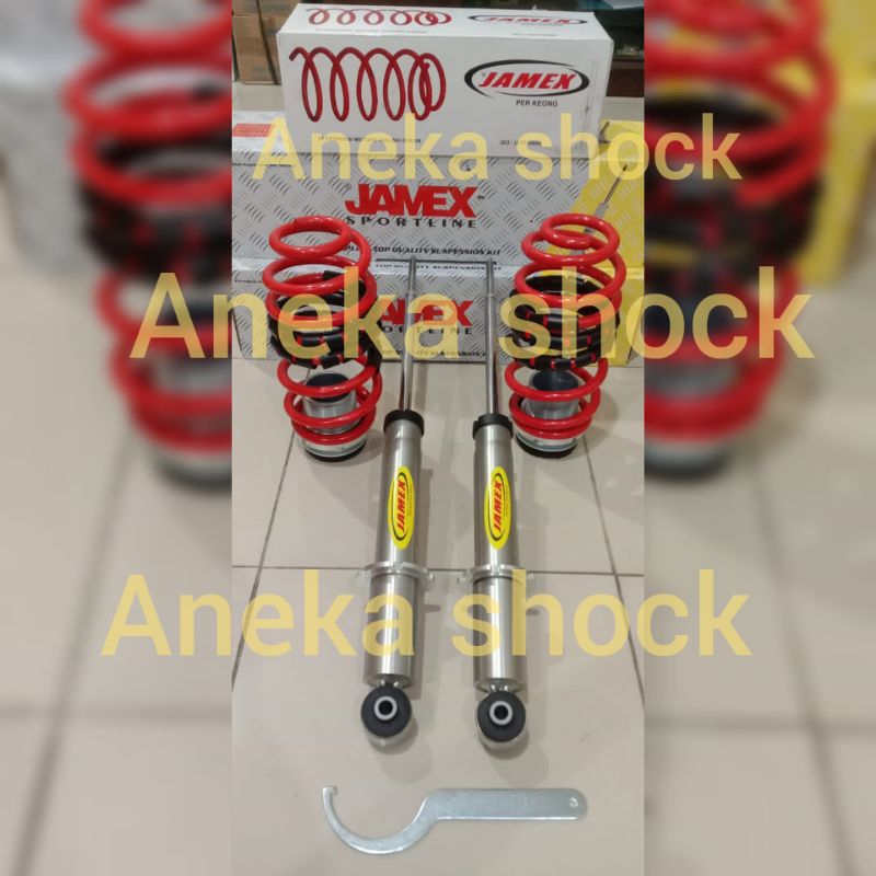 Jual SHOCK BREAKER JAMEX COILOVER ADJUSTABLE MITSUBISHI XPANDER BELAKANG TH 2018-ON | Shopee ...