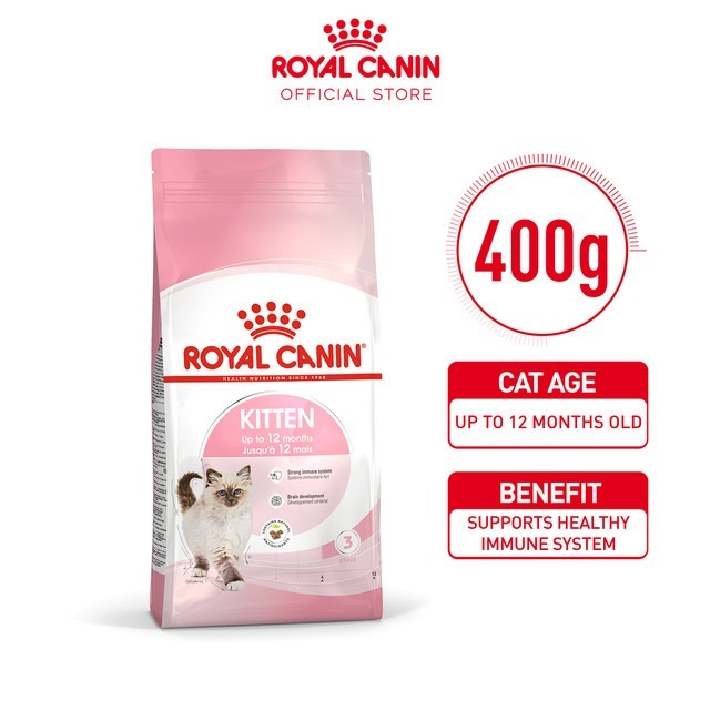 Jual Royal canin kitten 36 400gr / makanan kering RC kitten 36 400gr ...