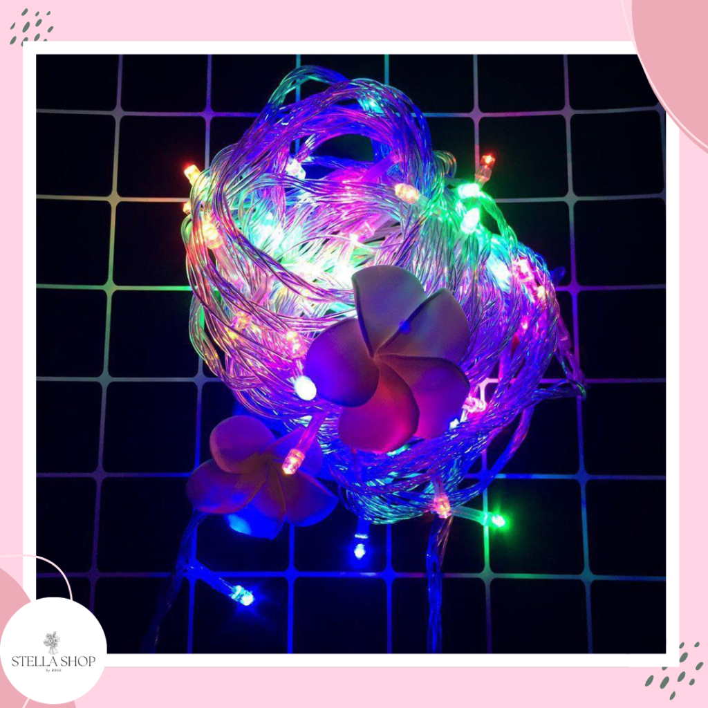 Jual Lampu Led Hias Lampu Tumblr 10 meter lampu natal 10 meter lampu ...
