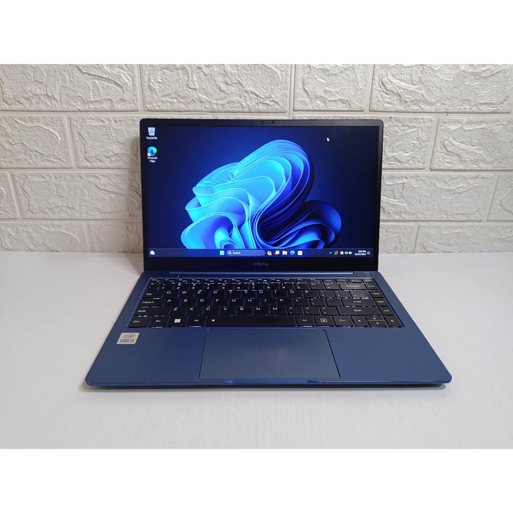 Jual Infinix Inbook X2 i3 1005G1 Intel UHD RAM 4GB SSD 256GB Laptop ...